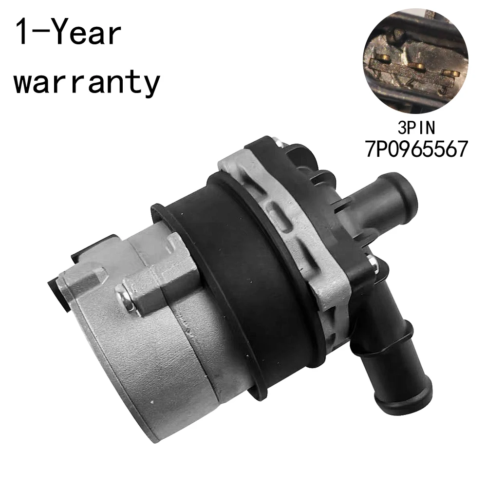 Additional-water-pump-7P0965567-For-VW-Jetta-Passat-Tiguan-Touareg ...