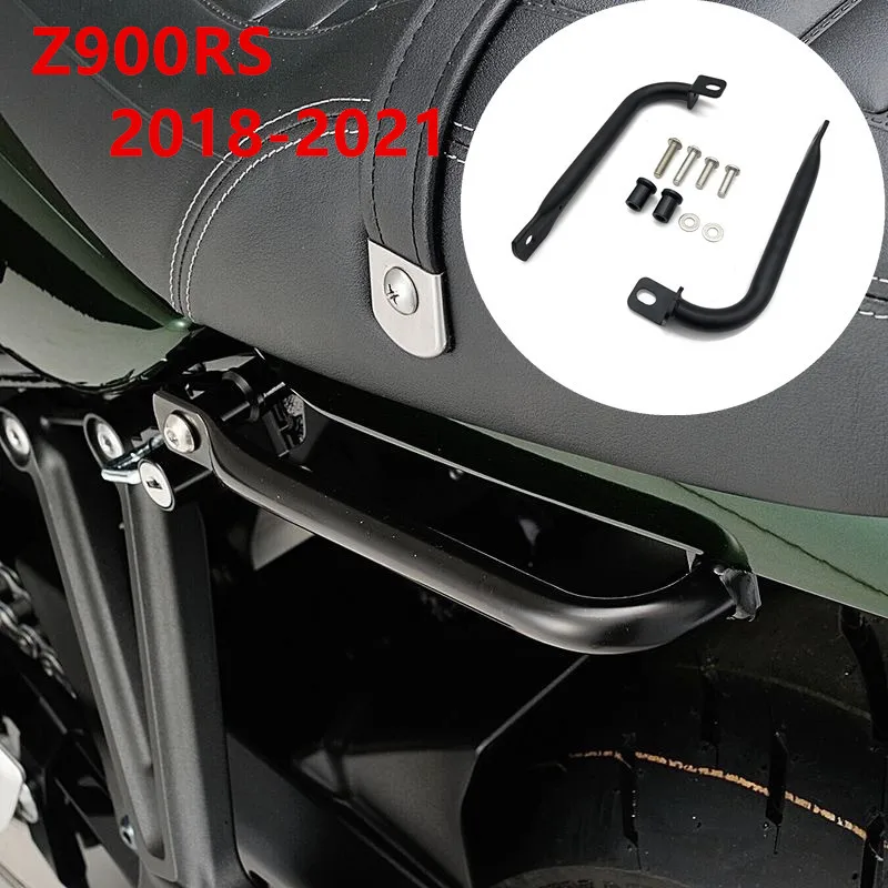 Passenger-Grab-Bar-For-Kawasaki-Z900RS-Z948RS-2018-2022-2023-Cafe-Rear ...