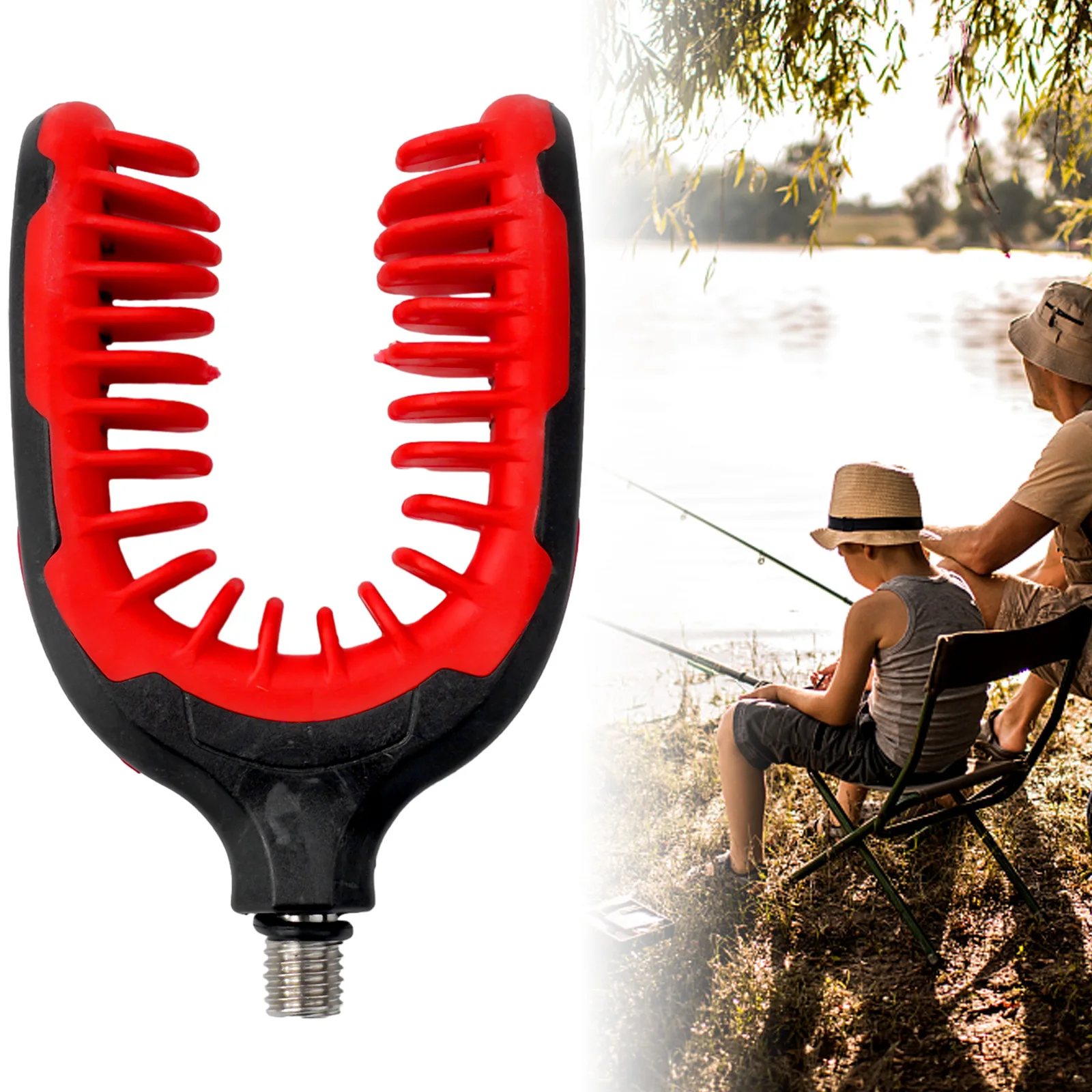 Fishing-Rod-Holder-Rest-For-Holder-Head-3-8-Thread-9-8-6-3cm-Prevent ...