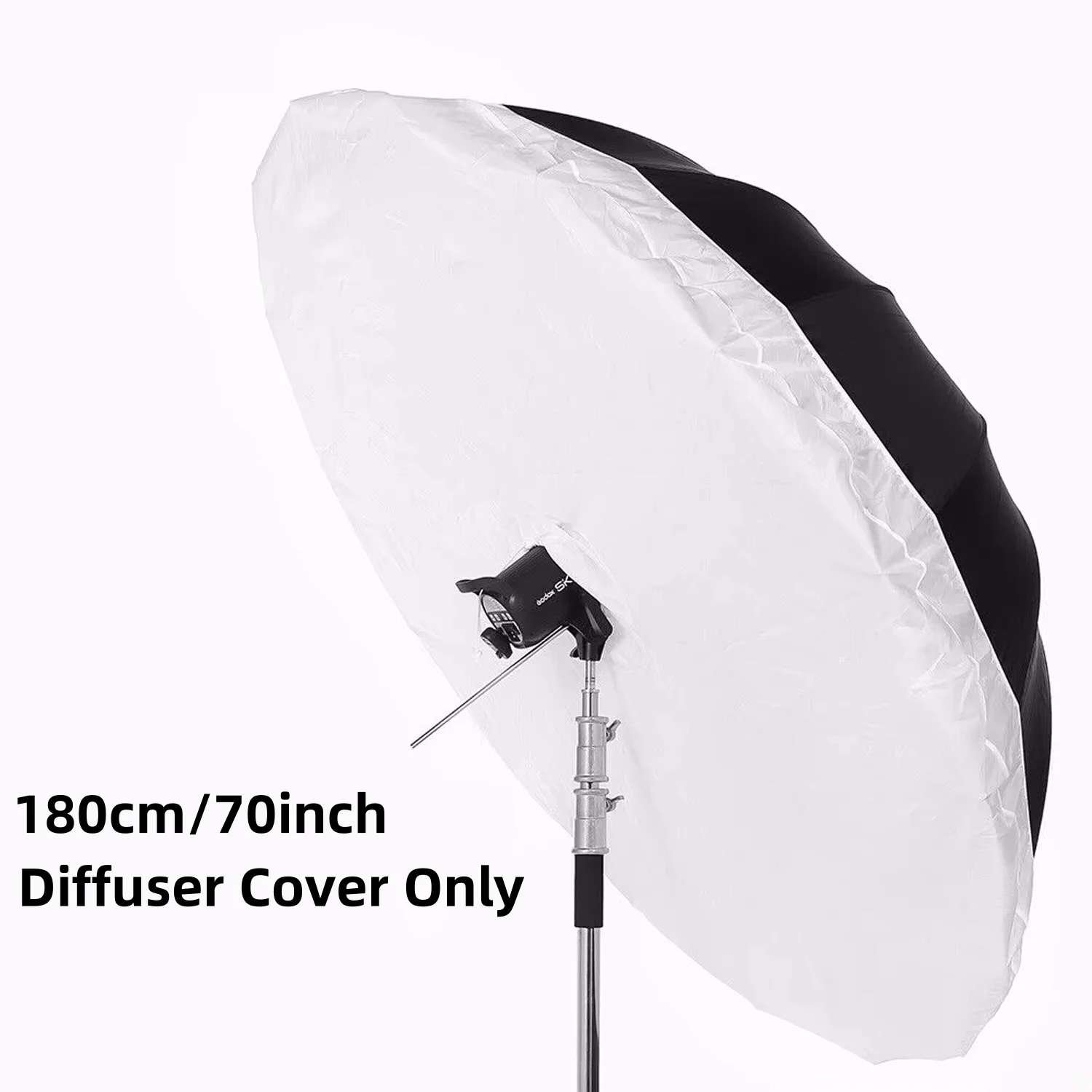 180cm-70inch-Softbox-Light-Diffuser-White-Fabric-Cover-for-Studio ...