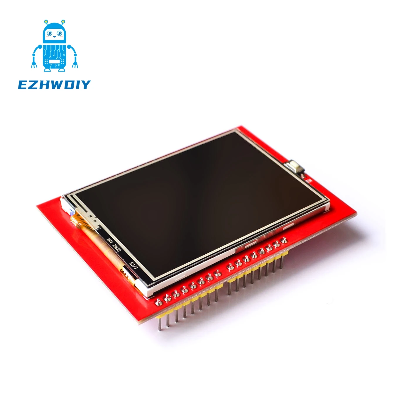 2.4 inch TFT LCD touch screen color screen module unified drive high ...