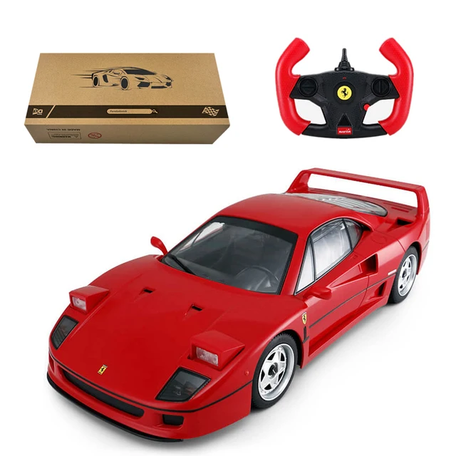 Ferrari F40 RC Car 1:14 Scale Remote Control Car Model Radio Controlled ...