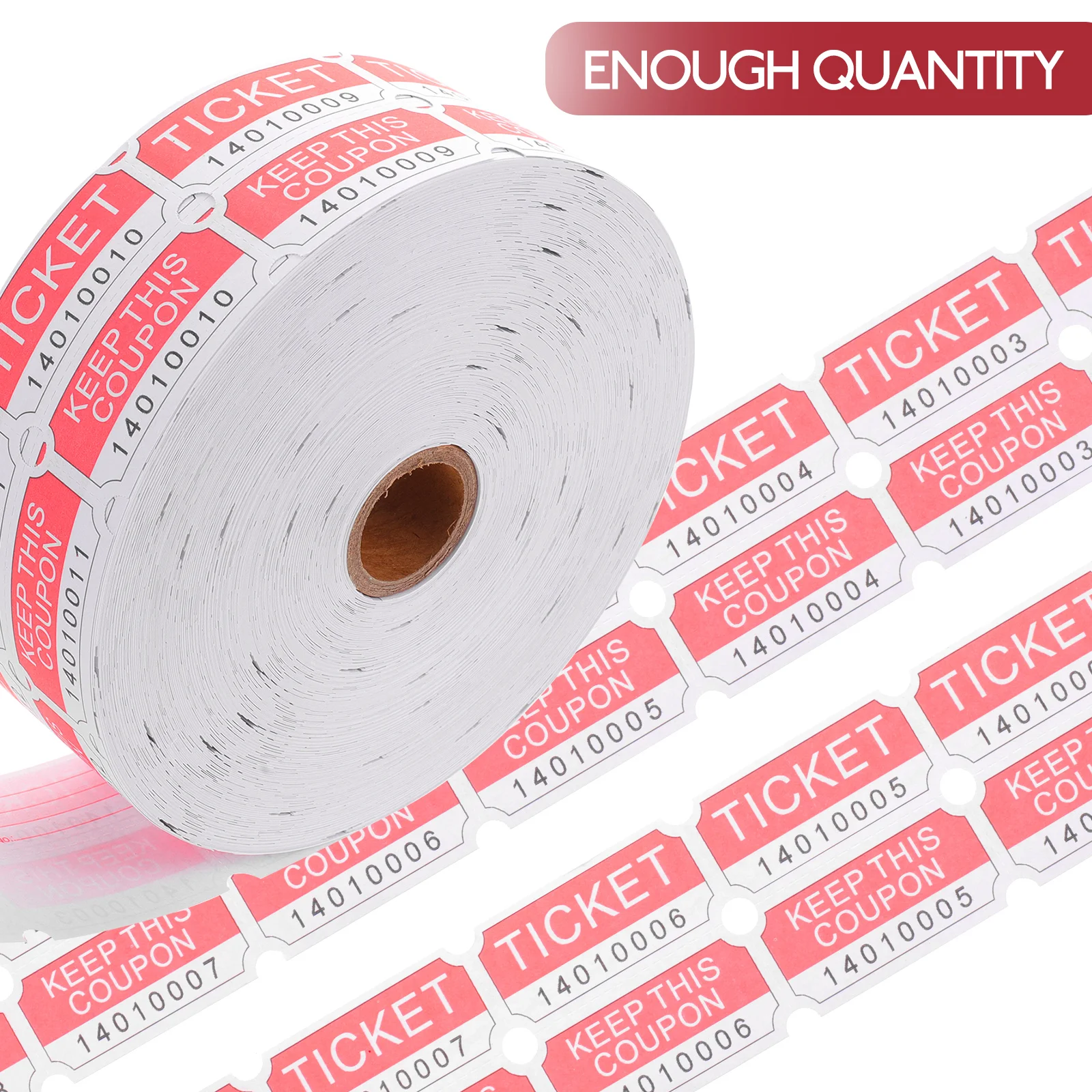 One Red Raffle Ticket