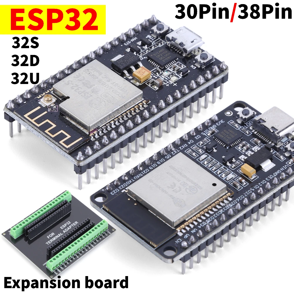 Esp32-entwicklungs-board-wifi-bluetooth-ultra-low-strom-verbrauch-dual ...