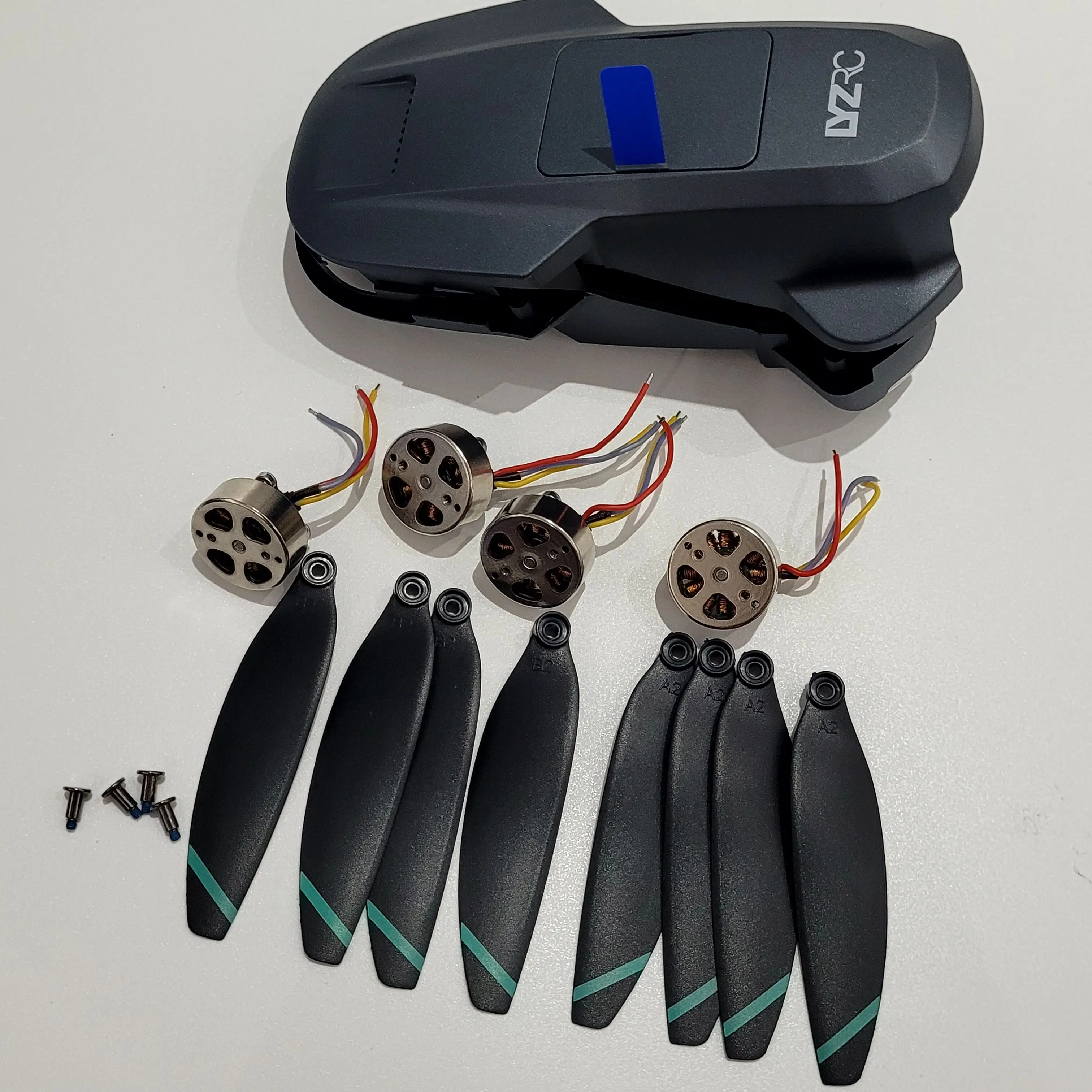 L200-Pro-MAX-GPS-Drone-Spare-Part-Body-Shell-Propeller-Blade-Brushless ...