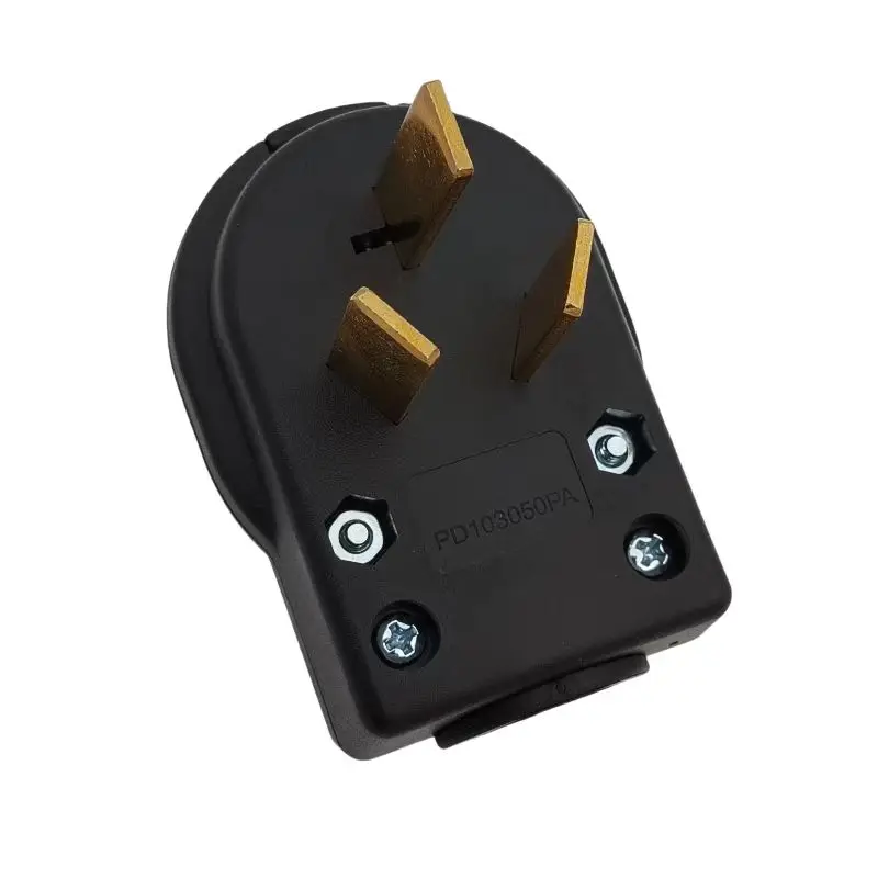 Enchufe-de-alimentaci-n-NEMA-10-50P-est-ndar-americano-canadiense-50A ...