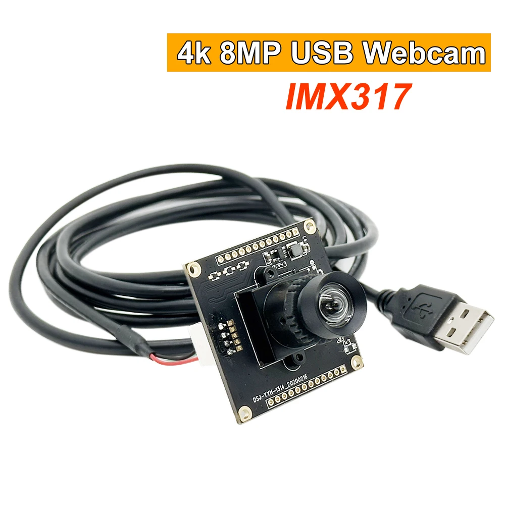 4K-8Megapixel-CMOS-IMX317-USB-Camera-Module-Non-Distortion-Lens-2-8mm-3 ...