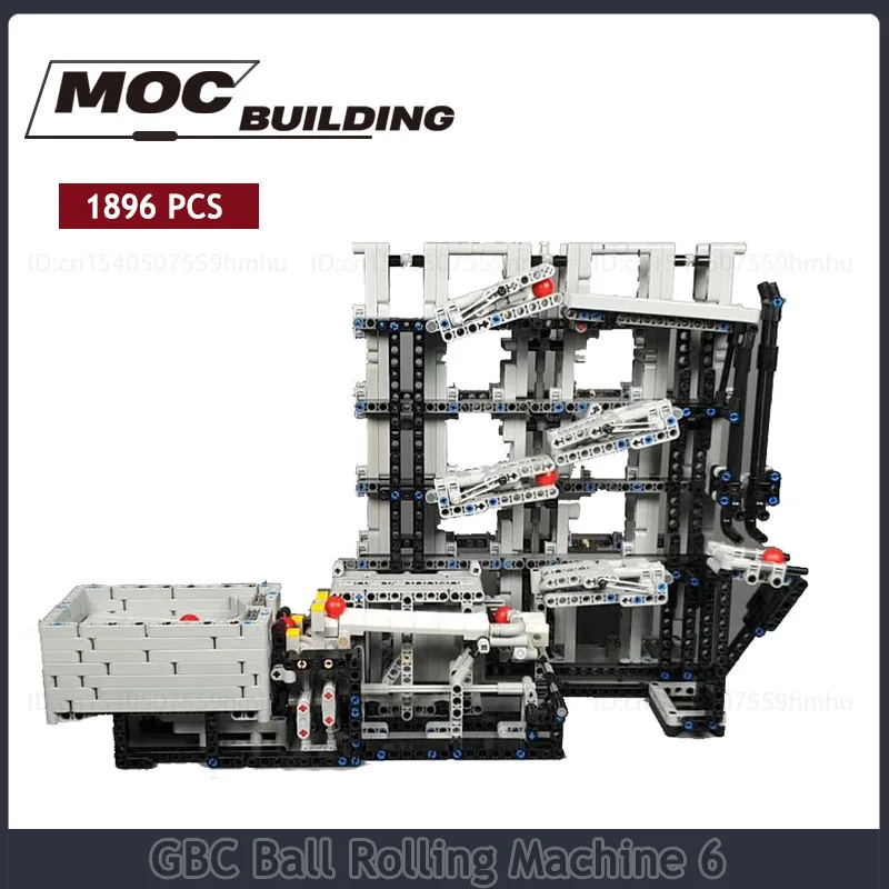 GBC-Ball-Rolling-Machine-6-Moc-Building-Blocks-DIY-Assembly-Technology ...