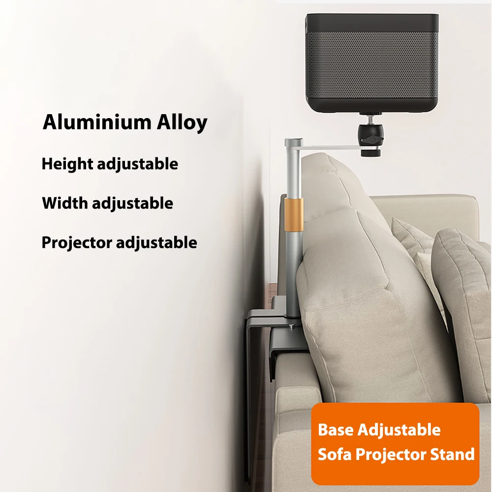 Bedside-Projector-Stand-Holder-Aluminium-Alloy-Stable-Easy-to-Install ...