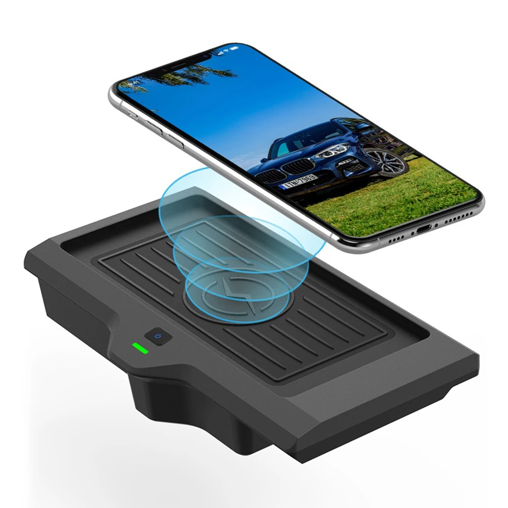 10W Wireless Car Charger Accessories for BMW X3 G01 2018-2022 X4 2019 ...