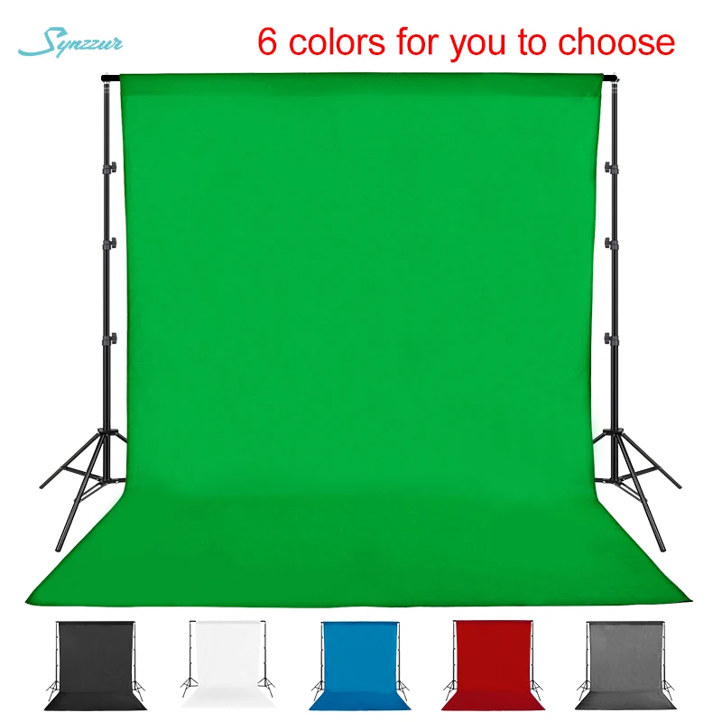 6-Color-Photoshoot-Background-Cloth-Polyester-Cotton-Washable-Studio ...
