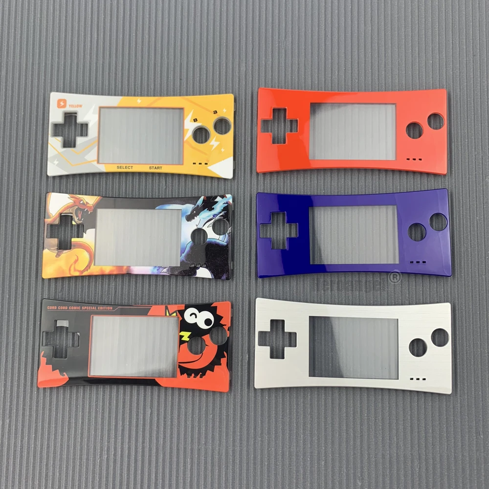 1PC-For-GameBoy-Micro-Replacement-Front-Shell-Faceplate-Case-Cover ...