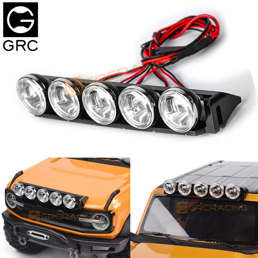 GRC RC Car Roof Spotlight for Bronco Chevrolet K5 Axial Scx10III Off ...