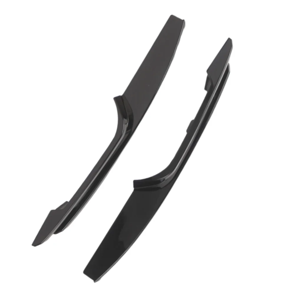 2Pcs Front Bumper Fog Light Cover Frame Molding Grille for BMW 3 Series ...