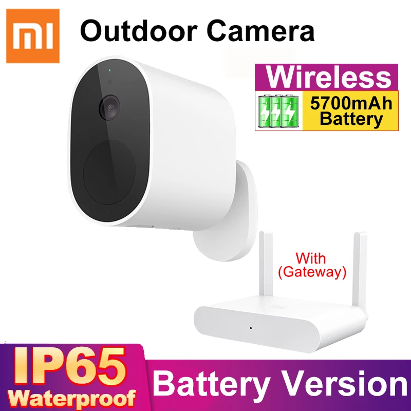 Xiaomi-Smart-Wireless-Outdoor-Camera-5700mAh-Battery-Mi-Home-1080P-130 ...