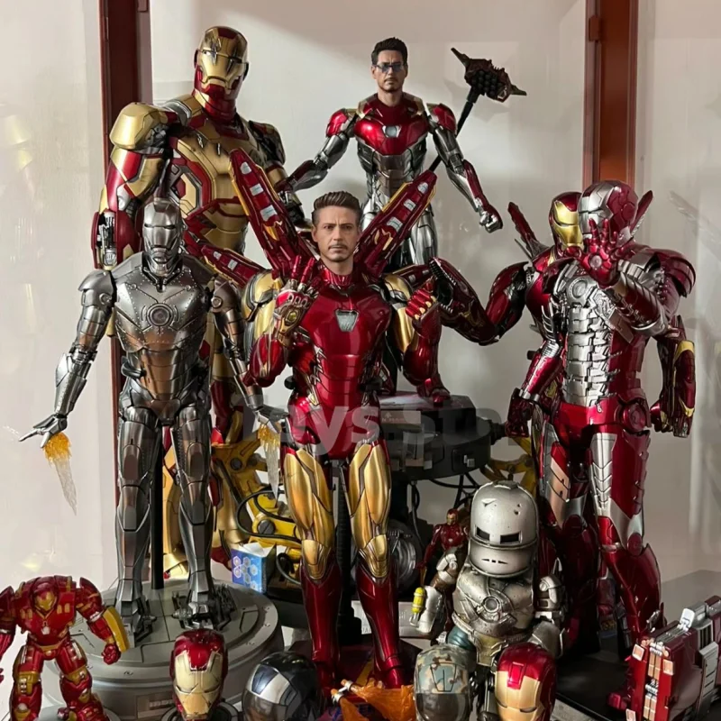 Figuras-de-acci-n-de-Marvel-Iron-Man-Mk1-7-Mark-Hall-Of-Armor-juego-de.jpg