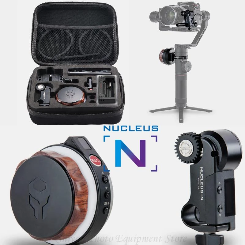 TILTA Nucleus M WLC T03 Follow Focus Wireless Lens Control System ...