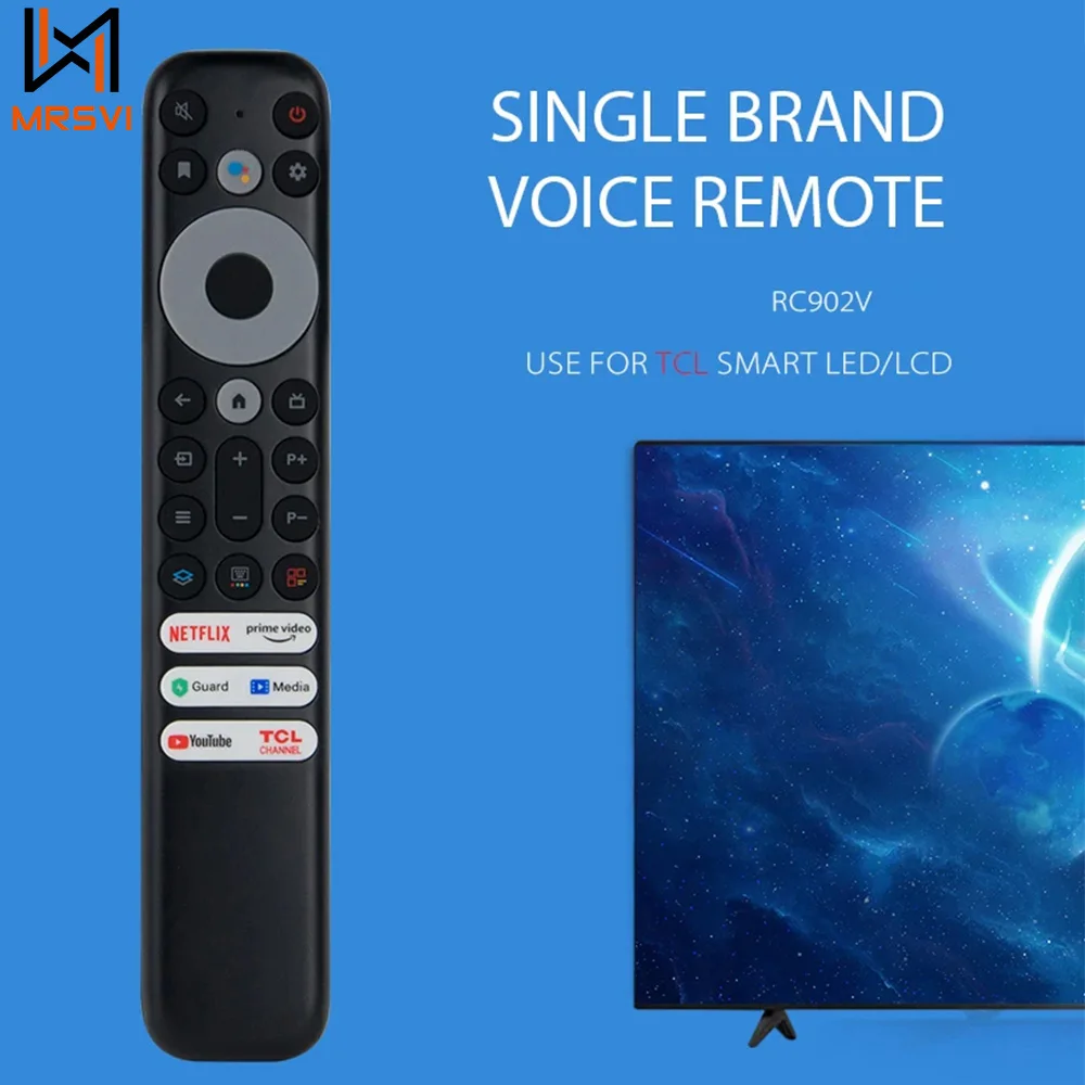 Voice-Remote-Control-RC902V-FMR4-for-TCL-8K-Qled-Smart-TV-Voice-Remoto ...