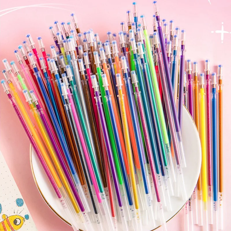 24pcs-36pcs-48pcs-1-0mm-Colorful-Novelty-Highlighter-Pen-Refills ...