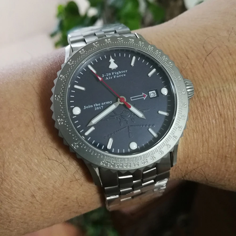 Reloj-de-piloto-de-titanio-para-hombre-reloj-mec-nico-autom-tico ...