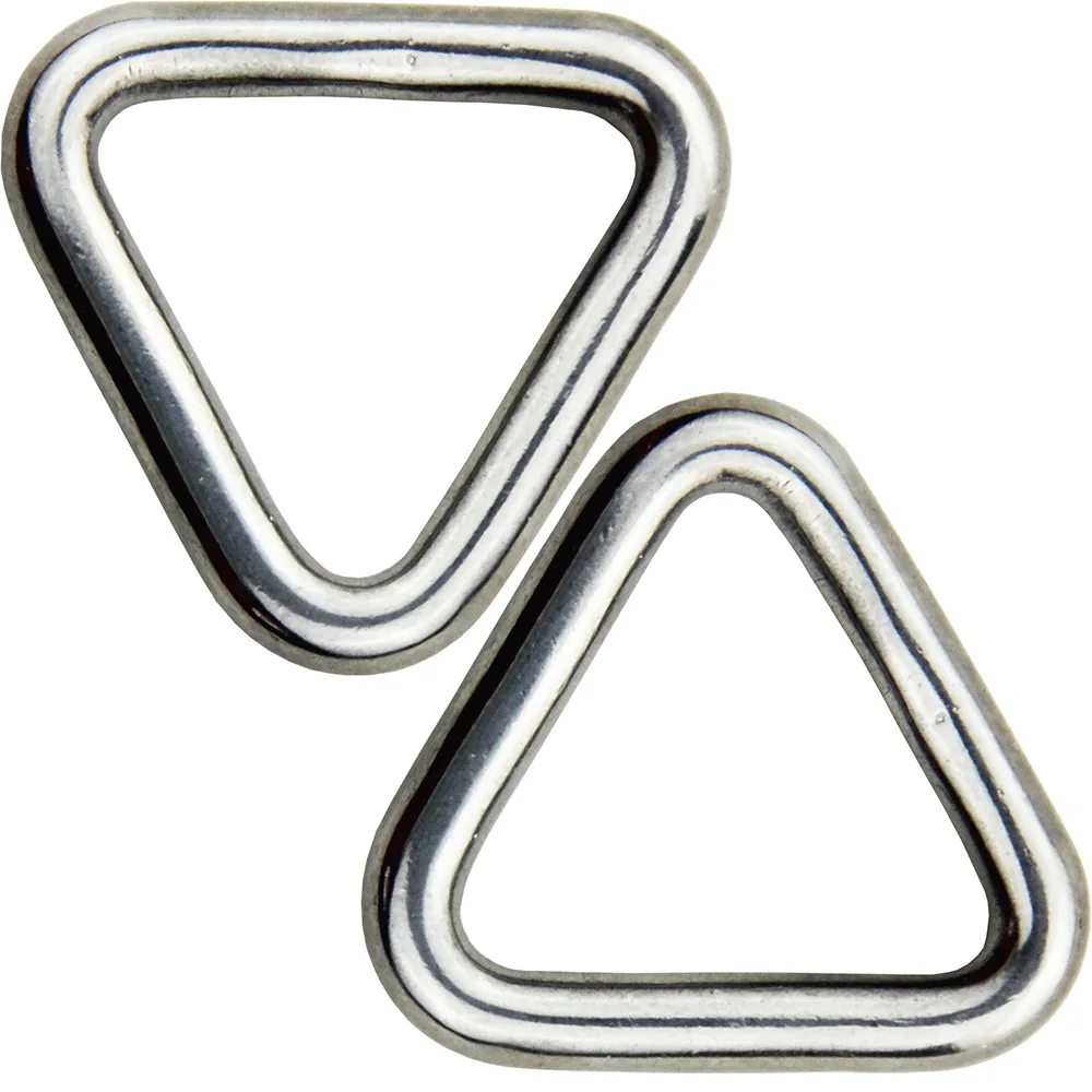 10-Pieces-5mm-Diameter-Forged-AISI-316-Stainless-Steel-Delta-Welded ...