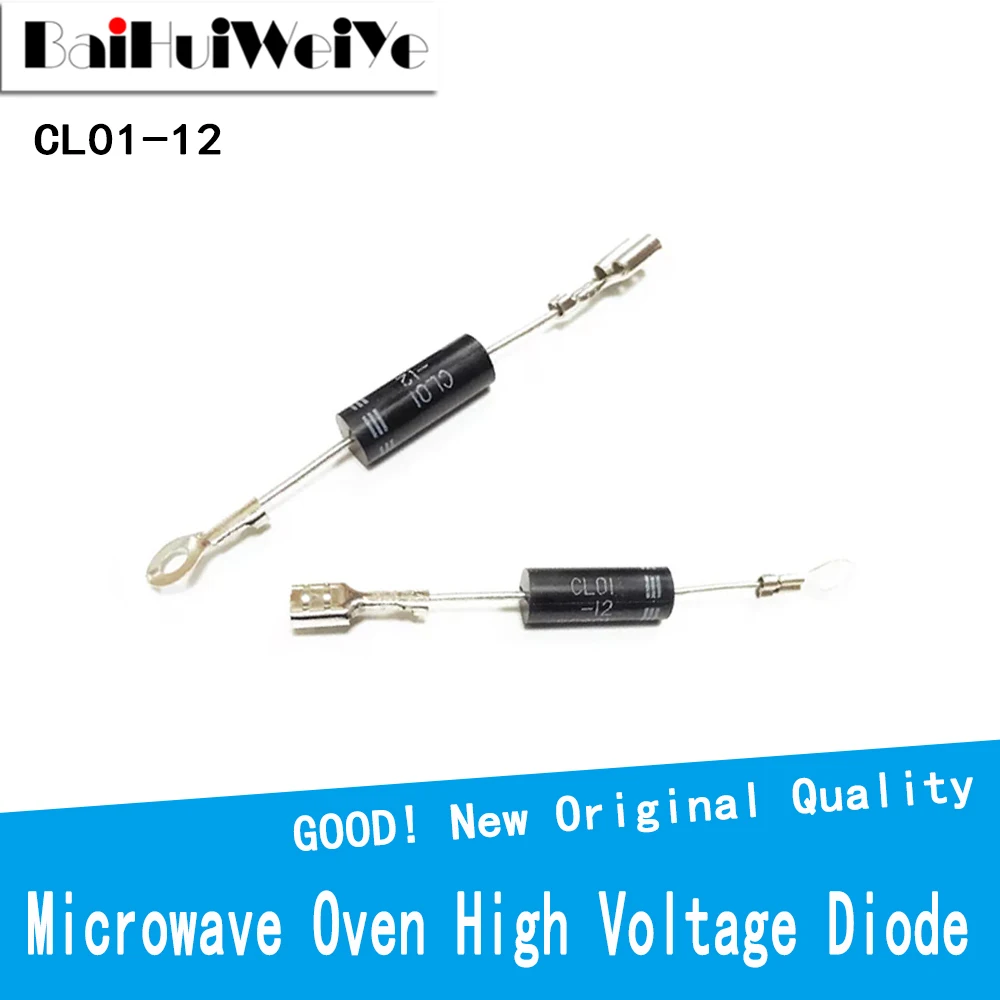 10PCS/LOT HVM12 CL01-12 Microwave Oven High Voltage Diode Rectifier ...