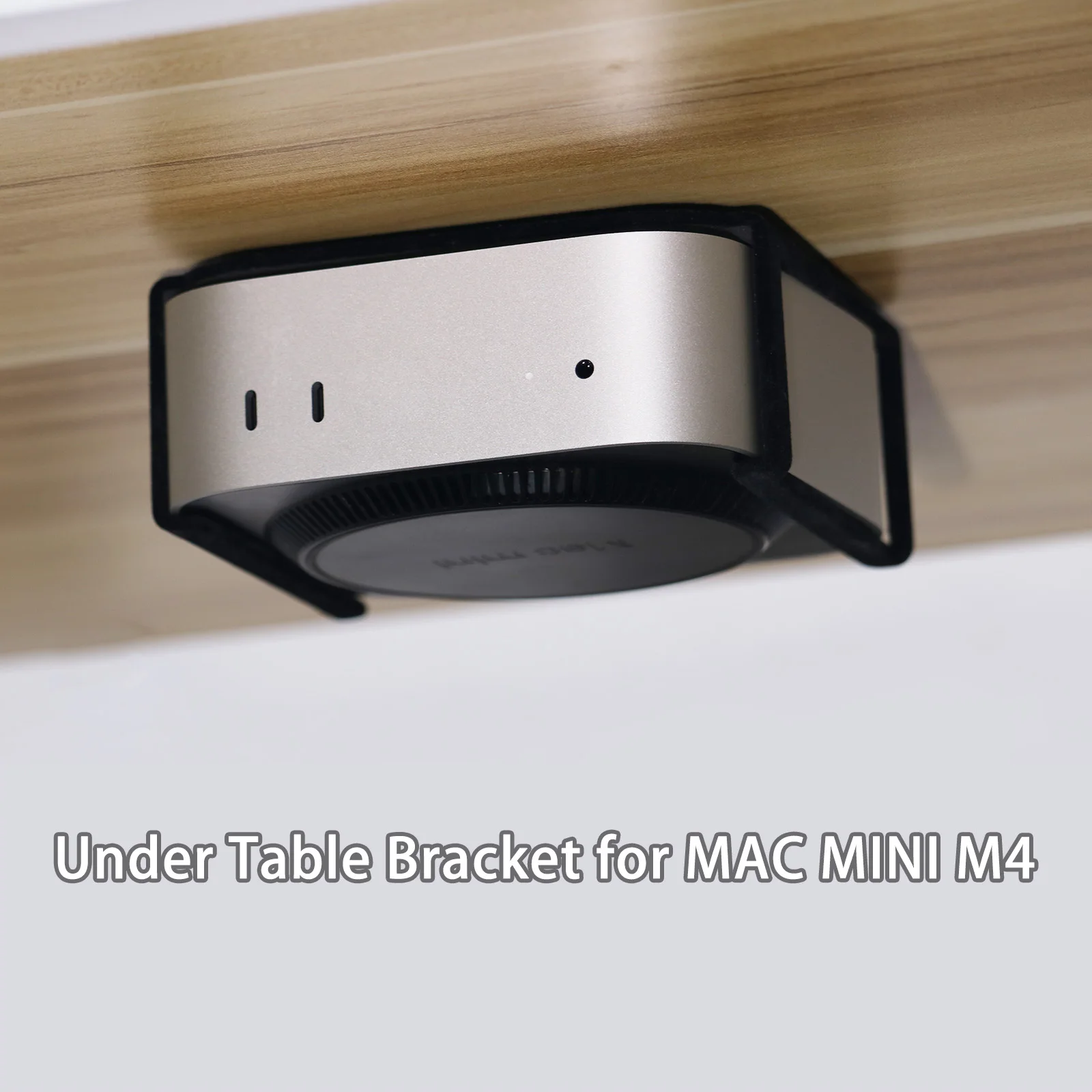 Under Desk Mount for 2024 Mac Mini M4/M4 Pro Monitor VESA Mount /Wall ...