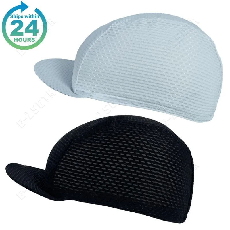Cycling-Caps-Unisex-Road-Bike-Hats-Mens-White-Caps-Sun-Protection-MTB ...