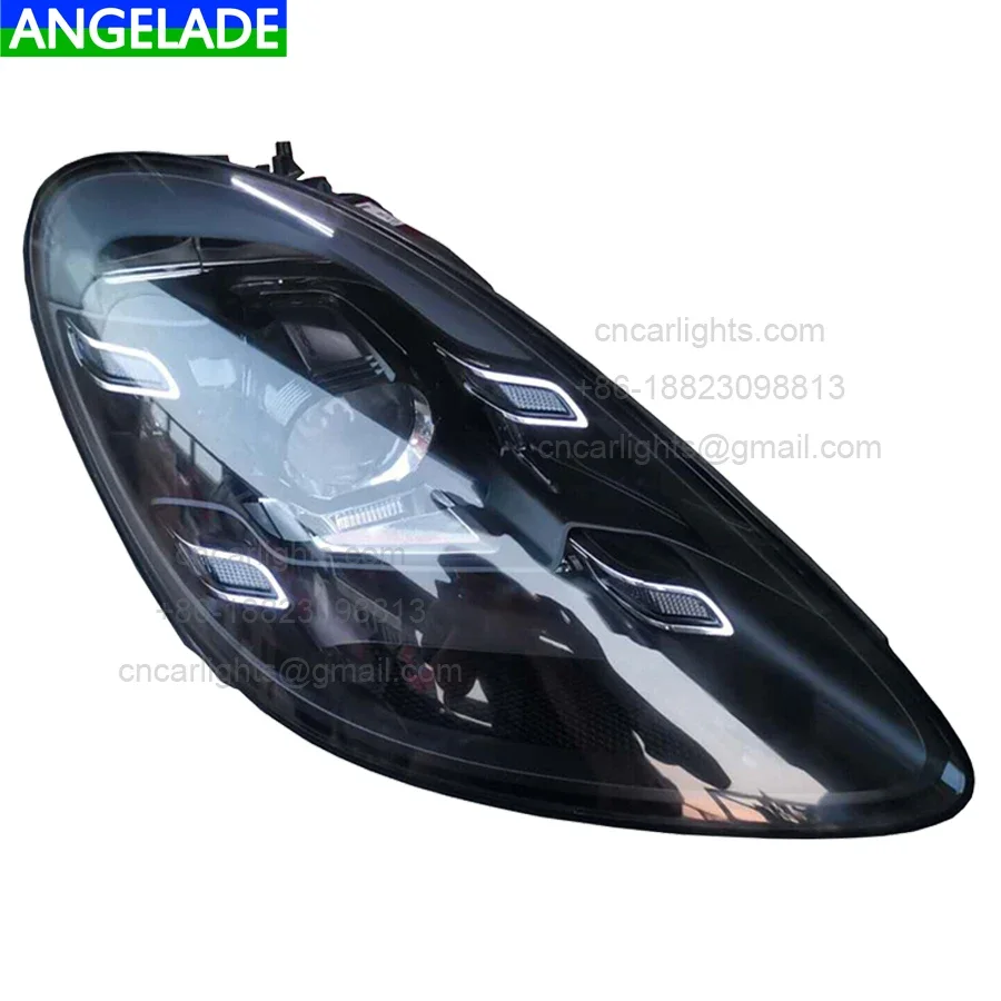 Original-Genuine-LED-Headlight-for-Porsche-982-718-Cayman-GT4-HeadLamp ...