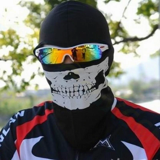 Skull Face Mask Motorcycle