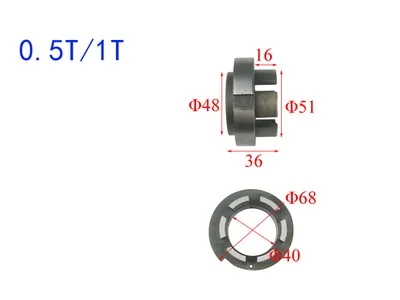 JB04-Precision-Bench-Press-Accessories-Clutch-Cam-Coupling-Section ...