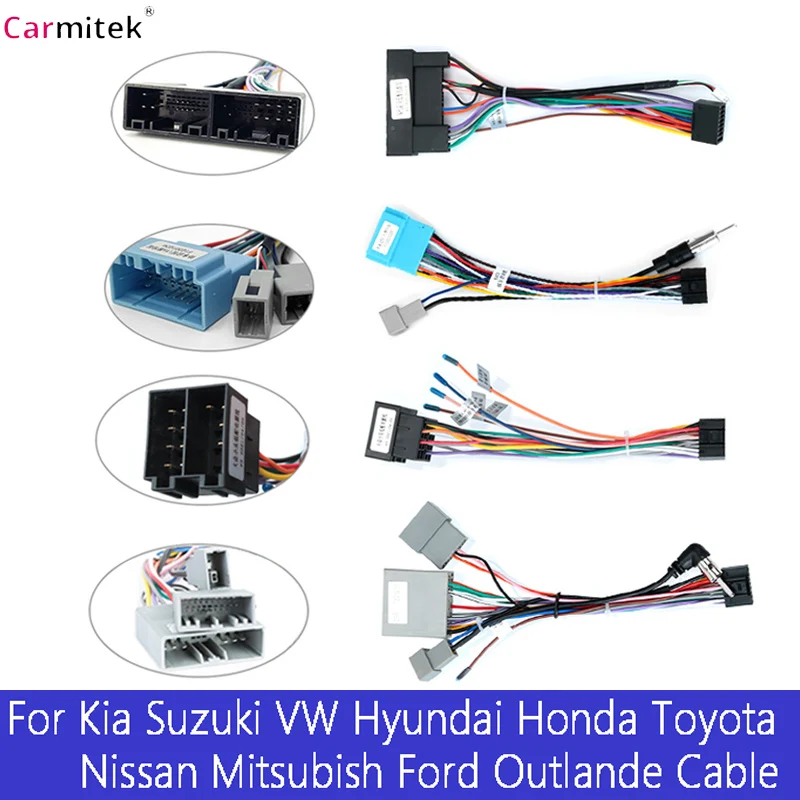ISO-Cable-Car-Android-Player-2Din-Stereo-Radio-Accessories-for-Kia ...