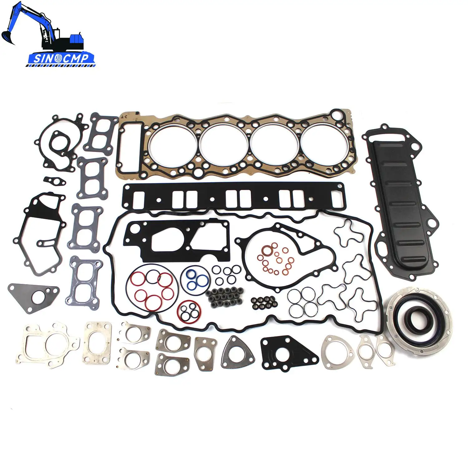 New-4M50-4M50T-Engine-Overhaul-Gasket-Kit-For-Kato-HD820-HD820-R5 ...
