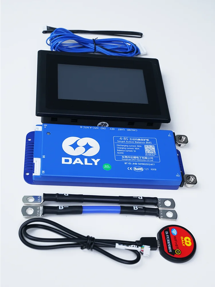 Daly Smart BMS 8S 24S 16S 17S 4S 40A 60A 80A 100A 150A 1A active ...