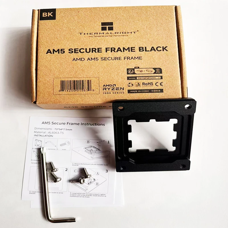 ASF AMD AM5 Secure Frame Contact Bending Correction Frame Platform CPU ...