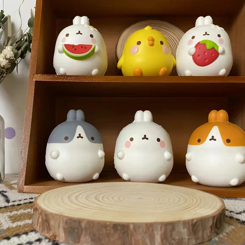 Jumbo Kawaii Squishy Rabbit Little Yellow Chicken Squishies Cream ...
