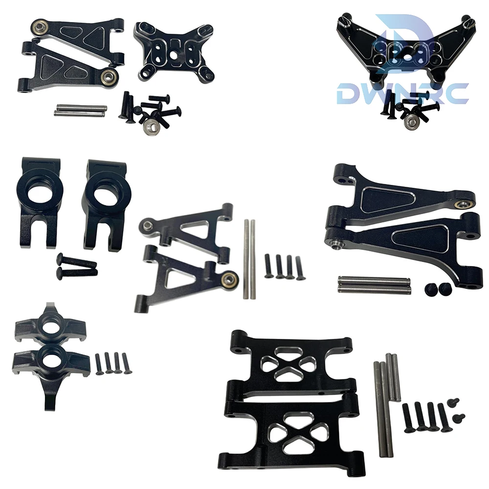 DWNRC-Aluminum-Alloy-Full-RC-Parts-Upgrade-for-MJX-14301-14302-1-14-4WD ...
