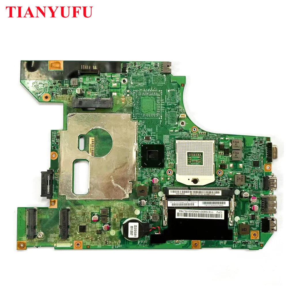FOR-LENOVO-Z570-GENUINE-LAPTOP-MOTHERBOARD-11S11013530-LA57-10254-2-48 ...