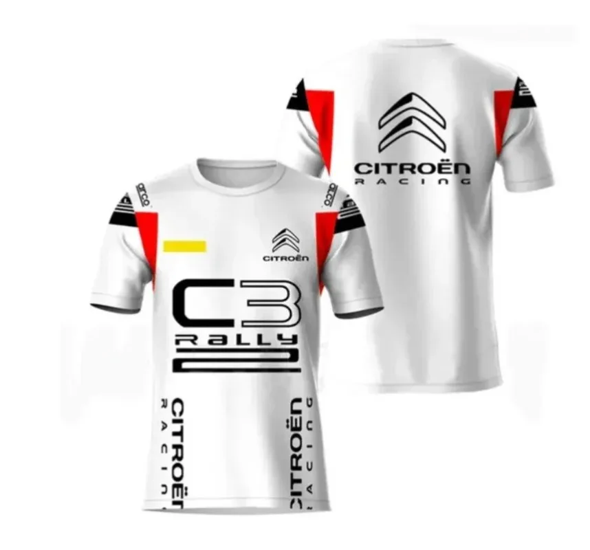 New-Rally-Car-Racing-Team-Jersey-Extreme-Sports-Outdoor-Sports-Short ...