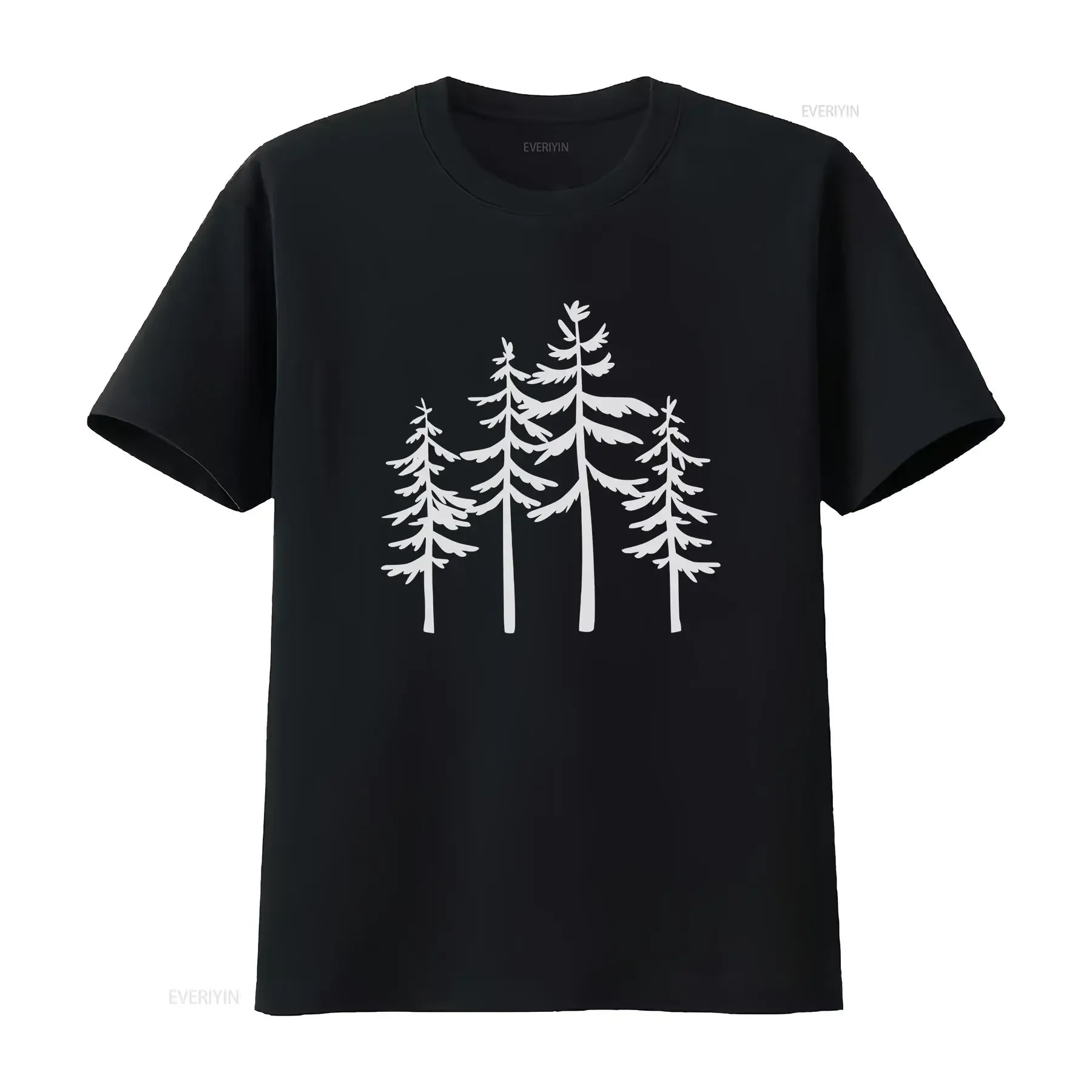 Pine Tree T Shirt Trees Camping Hiking Adventure Nature Lover Outdoors ...