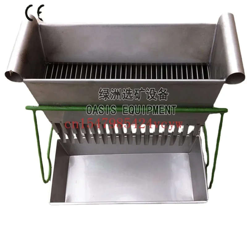 Stainless-Steel-5mm-Slot-Type-Riffle-Sampler-Mineral-Processing-Coal ...