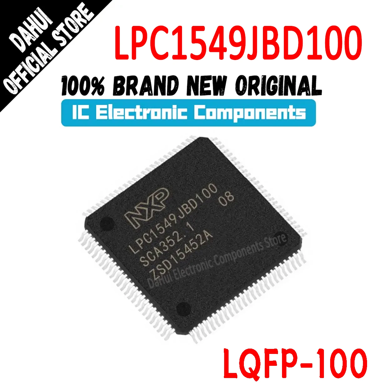 LPC1549JBD100-LPC1549JBD-LPC1549-LPC-IC-MCU-Chip-LQFP-100-In-Stock-100 ...