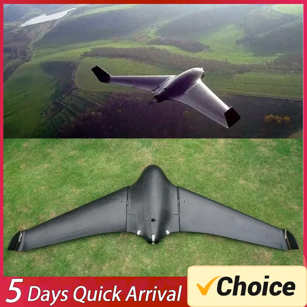 Funny-2122mm-Skywalker-Black-x-8-FPV-EPO-Large-Flying-Wing-Airplane ...