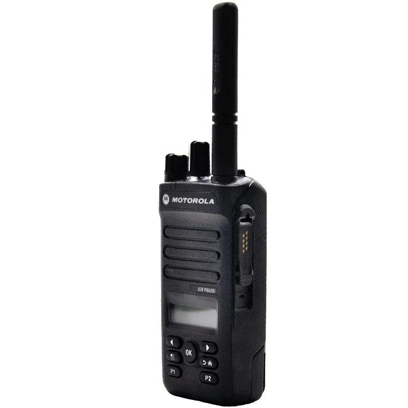 Walkie-talkie-motorola-XiR-P6620i-polizei-woki-toki-digitale-mobile-two ...
