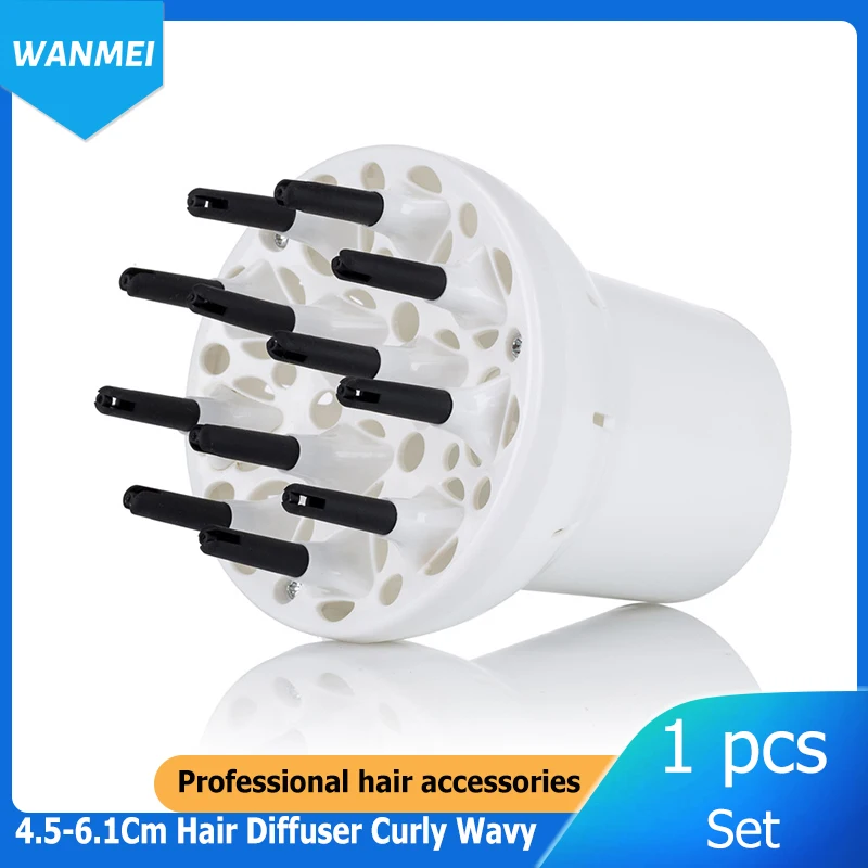 Difusor Universal para rizos de pelo, soplador de secado rizado, disco ...