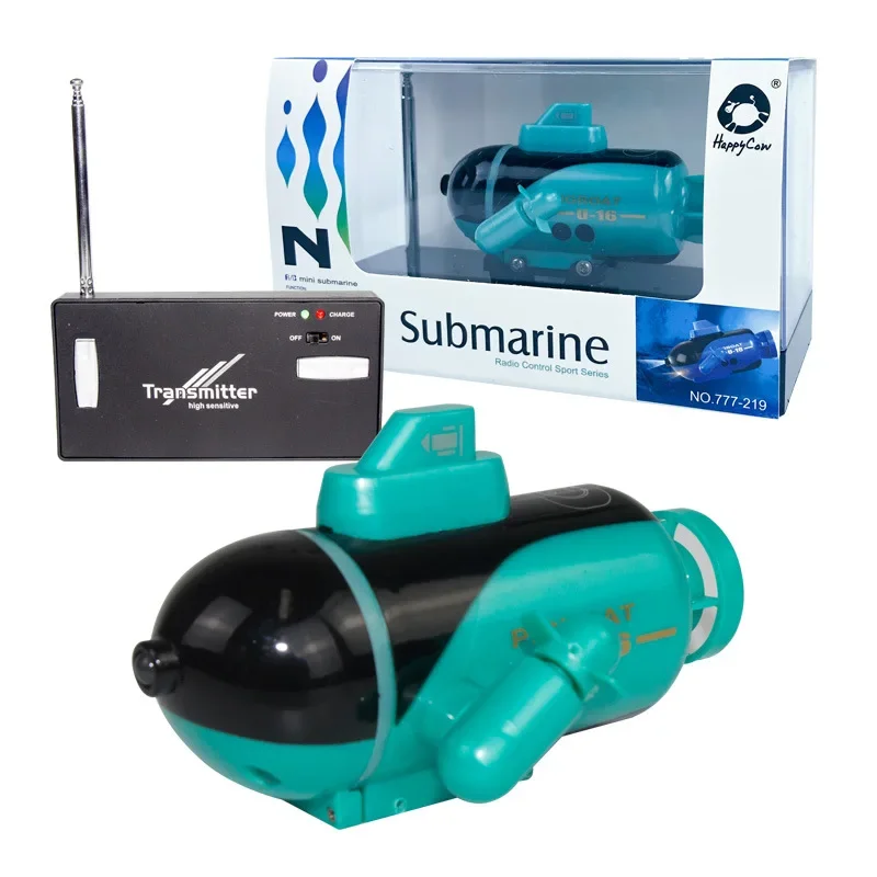 Mini RC Submarine High-Speed Boat - Remote Gear Shop