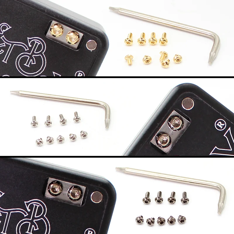 SXK Replacement Torx Screw Set Kit ST Sturdy Style Hybrid Stainless ...