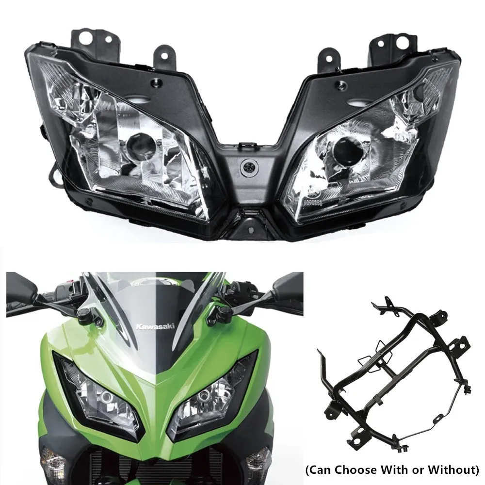 Motorcycle-Headlight-Assembly-For-Kawasaki-NINJA250-NINJA-300-EX300 ...