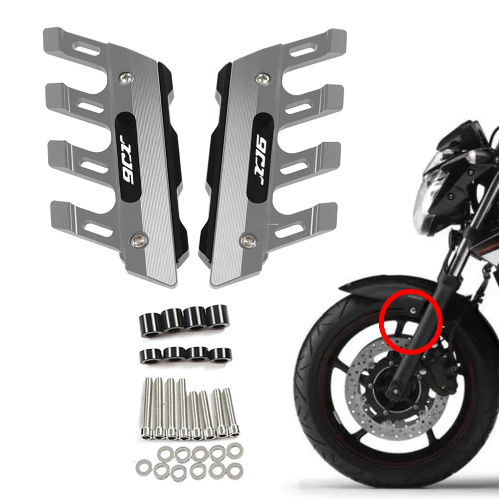 For YAMAHA xj6 Motorcycle Mudguard Side Protection Mount Shock Absorber ...