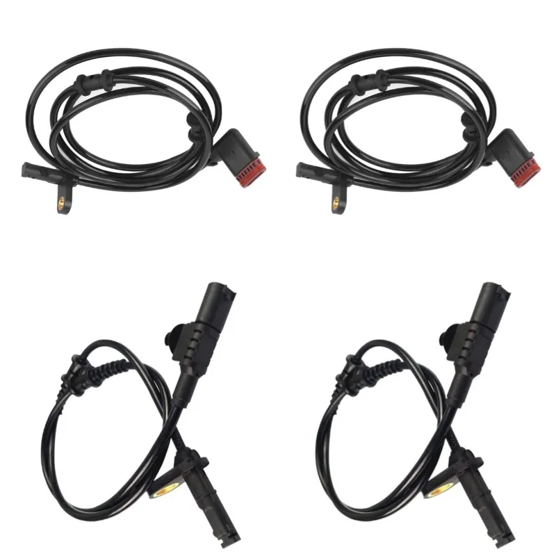 Front Rear ABS Wheel Speed Sensor for Mercedes-Benz C219 2007-2010 R230 ...